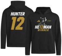 adidas Men's Travis Hunter #12 Black Heisman Hoodie | Dick's Sporting Goods