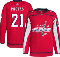 adidas Men's Washington Capitals Aliaksei Protas #21 Home ADIZERO ...