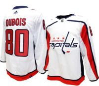 adidas Men's Washington Capitals Pierre Luc DuBois #80 White Premium ...
