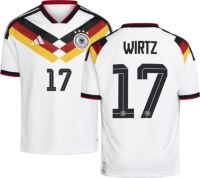 adidas Youth Germany Florian Wirtz #17 2026 Home Replica Jersey | Dick ...