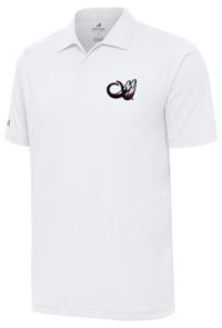 Antigua Men's Colorado Mammoth White Tribute Polo | Dick's Sporting Goods
