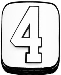 treDCAL Number 4 Football Thigh Plate (single plate) | Dick's Sporting ...