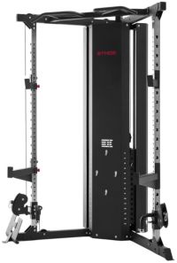 ETHOS Functional Trainer with Cable Machine and Attachment Accessories ...