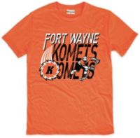 Where I'm From Adult Fort Wayne Komets Orange Logo T-Shirt | Dick's ...