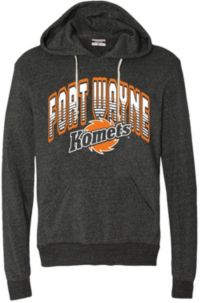 Where I'm From Unisex Fort Wayne Komets Black Logo Pullover Hoodie ...