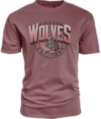 Blue 84 Men's Chicago Wolves Maroon Logo T-Shirt | Dick's Sporting Goods