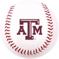 Baden Texas A&M Aggies Logo Baseball | Dick's Sporting Goods