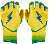 BRUCE BOLT Men's Creator Series Long Cuff Batting Gloves | Dick's ...