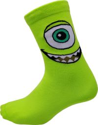 Crocs Monsters Inc. Mike Wazowski Crew Socks - 1 Pack | Dick's Sporting ...
