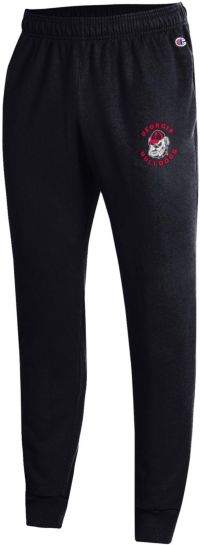 Champion Men's Georgia Bulldogs Black Powerblend Performance Joggers ...