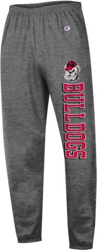 Champion Youth Georgia Bulldogs Grey Powerblend Joggers | Dick's ...