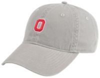 Colosseum Adult Ohio State Buckeyes Grey Gameday Adjustable Hat | Dick ...