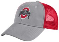 Colosseum Adult Ohio State Buckeyes Grey Undefeated Adjustable Hat ...