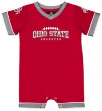 Colosseum Infant Ohio State Buckeyes Red Romper | Dick's Sporting Goods