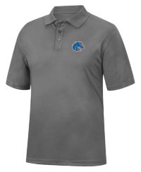 Colosseum Men's Boise State Broncos Charcoal Polo | Dick's Sporting Goods