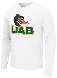 Colosseum Men's UAB Blazers White Playbook Long Sleeve T-Shirt | Dick's ...