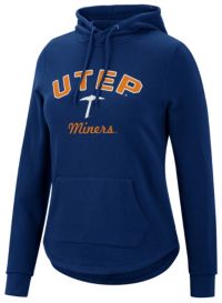 Colosseum Women's UTEP Miners Navy Crossover Hoodie | Dick's Sporting Goods