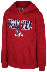 Colosseum Youth Fresno State Bulldogs Red Pullover Hoodie | Dick's ...