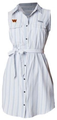 Columbia Women's Washington Commanders Blue Sun Dress | Dick's Sporting ...