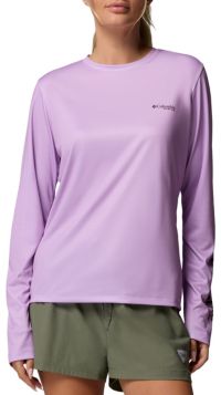 Columbia Women's Tidal Tee PFG Diamond Isle Long Sleeve Shirt | Dick's ...