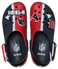 Crocs NFL Classic Houston Texans Clogs | Dick's Sporting Goods