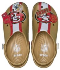 Crocs NFL Classic San Francisco 49ers Clogs | Dick's Sporting Goods