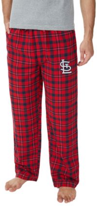 Concepts Sport Adult St. Louis Cardinals Red Hawthorn Flannel Pants ...