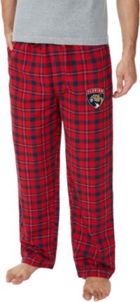 Concepts Sport Men's Florida Panthers Red Hawthorn Flannel Pants | Dick ...