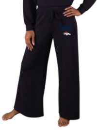 Concepts Sport Women's Denver Broncos Black Darby Wideleg Pant | Dick's ...