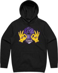 Athlete Studio Men's Minnesota Vikings Justin Jefferson Black Griddy ...