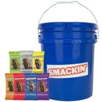 Smackin' Sunflower Seeds Variety Bucket – 54 Packs | Dick's Sporting Goods