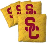 YouTheFan USC Trojans Yellow 4-Pack Cornhole Bean Bag Set | Dick's ...