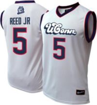 Genuine Collective Men's UConn Huskies Tarris Reed Jr. #5 White Jersey ...