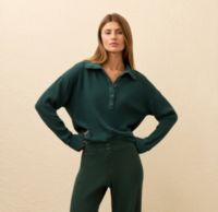 Faherty Women's Apres Waffle Henley | Publiclands