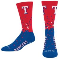 For Bare Feet Adult Texas Rangers Socks | Dick's Sporting Goods
