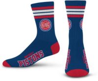 For Bare Feet Adult Detroit Pistons 4-Stripe Deuce Socks | Dick's ...