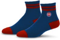 For Bare Feet Adult Detroit Pistons Stripe Cozy Socks | Dick's Sporting ...