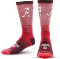 For Bare Feet Adult Alabama Crimson Tide Team Tonal Socks | Dick's ...