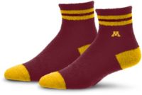 For Bare Feet Adult Minnesota Golden Gophers Stripe Cozy Socks | Dick's ...