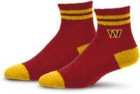 For Bare Feet Adult Washington Commanders Stripe Cozy Socks | Dick's ...