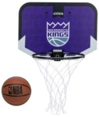 Franklin Unisex Sacramento Kings Over The Door Mini Basketball Hoop and ...
