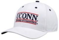 Game Adult UConn Huskies Bar White Adjustable Hat | Dick's Sporting Goods