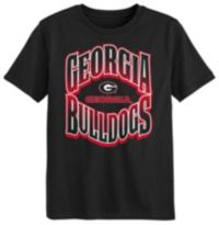 Gen2 Boys' Georgia Bulldogs Black Collegiate 47 Short Sleeve T-Shirt ...