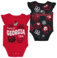 Gen2 Infant Georgia Bulldogs Little Sunshine Creeper Set | Dick's ...