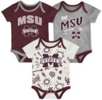 Gen2 Newborn Mississippi State Bulldogs All Day Play Creeper Set | Dick ...