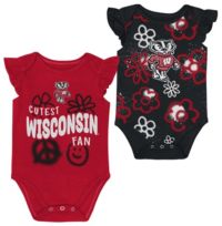 Gen2 Infant Wisconsin Badgers Little Sunshine Creeper Set | Dick's ...