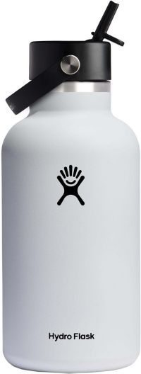 Hydro Flask 64 oz. Wide Mouth Bottle with Flex Straw Cap | Publiclands