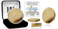 Highland Mint 2025 NBA Champions Oklahoma City Thunder Gold Coin | Dick ...