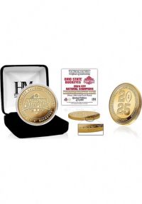 Highland Mint 2024-25 National Champions Ohio State Buckeyes Gold Coin ...