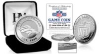 Highland Mint Denver Broncos 2025 Toss Silver Coin | Dick's Sporting Goods